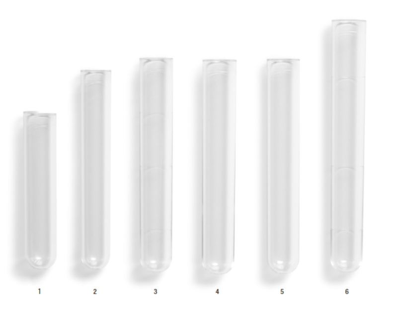 Round Bottom Polystyrene Tubes - Mai Thao Linh Company Ltd.
