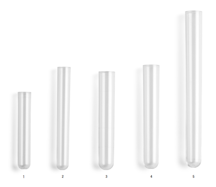 Round Bottom Polystyrene Tubes - Mai Thao Linh Company Ltd.