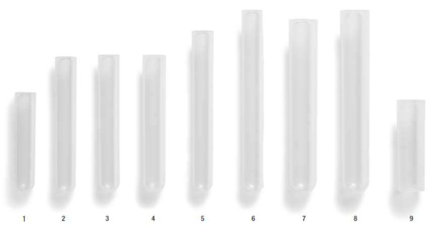 Ultra Clear Polypropylene Round Bottom Tubes - Mai Thao Linh Company Ltd.