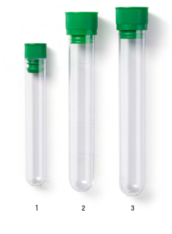 Polystyrene Round Bottom Tubes Capped - Mai Thao Linh Company Ltd.